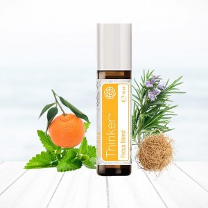 THINKER doTerra olej - zmes na podporu SÚSTREDENIA A PAMÄTE